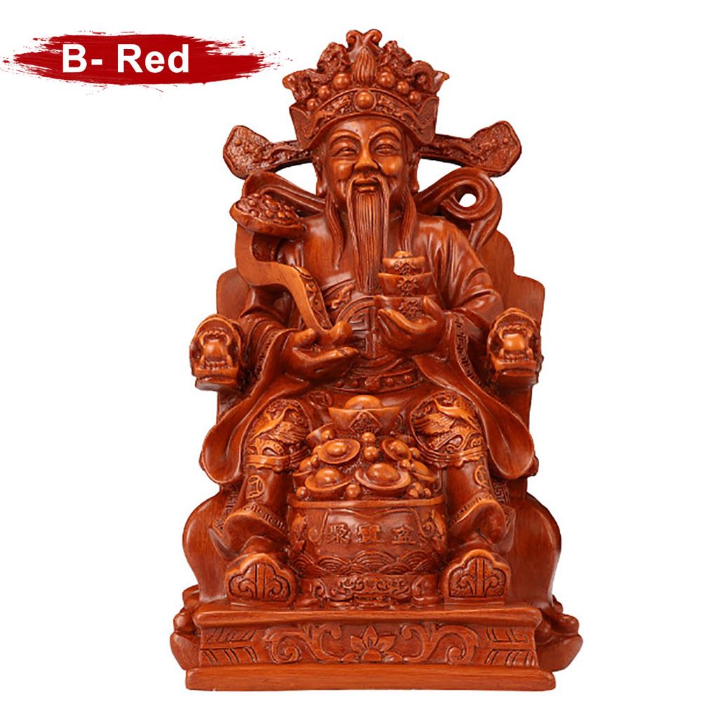 Buy The God of Wealth, Mammon Sculpture, Plutus Statue, Open Light ...