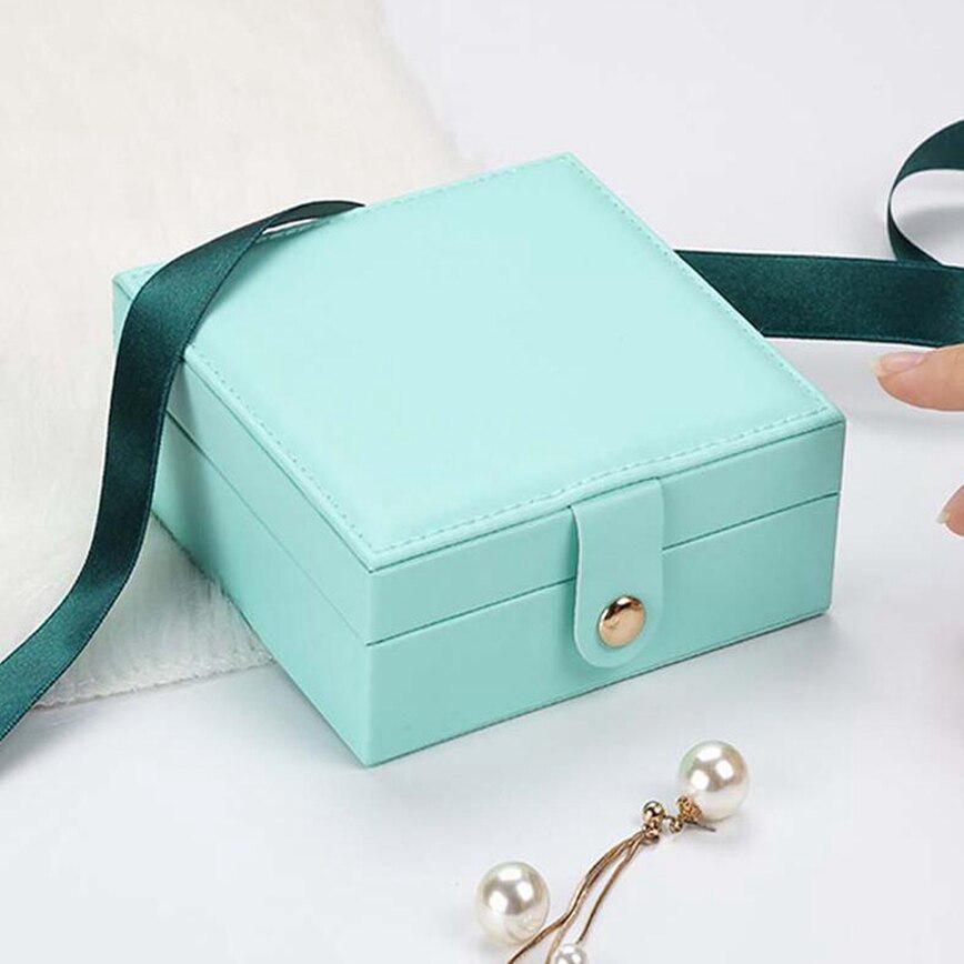 Buy Zipper Storage Case Square Storage Box Travel Accessories Creative ...
