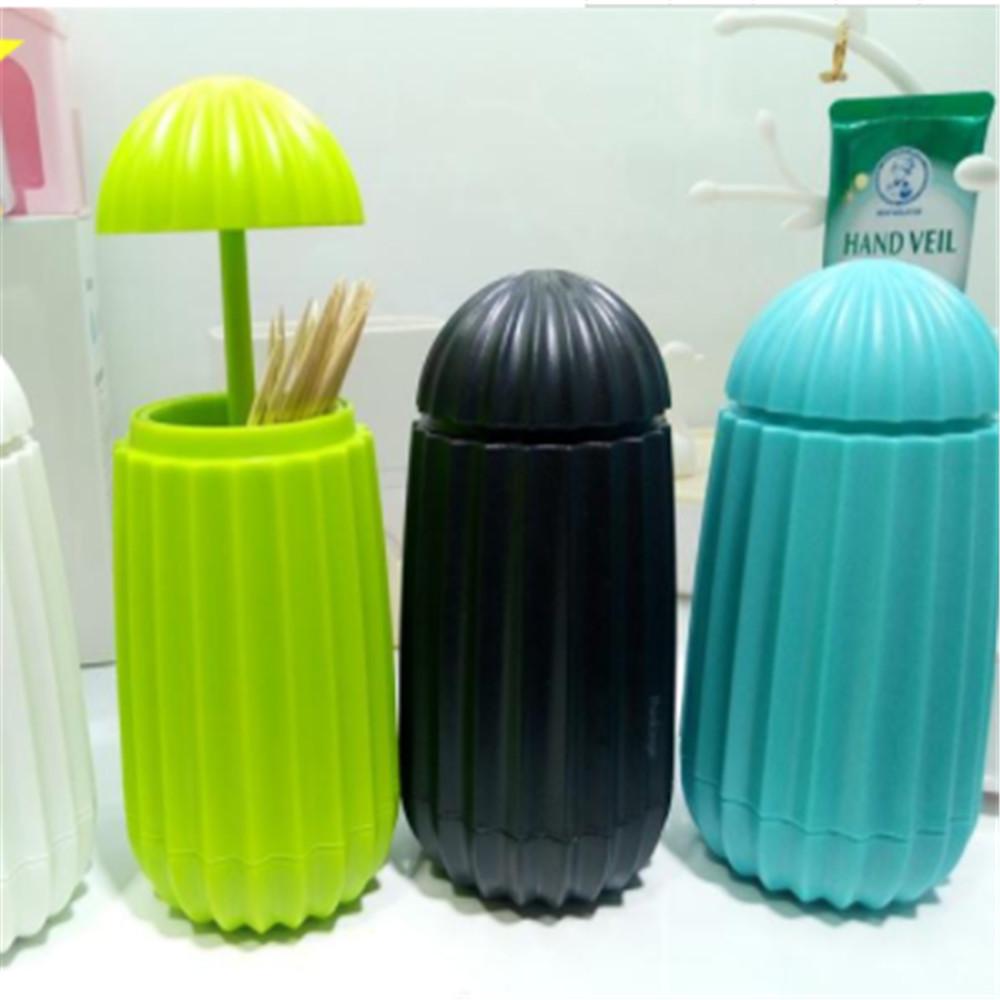 Buy New Novelty Cactus Shape Automatically Toothpick Box Holder at ...