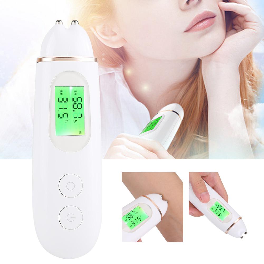 Buy 3 In 1 Skin Moisture Oil Content Detector Analyzer Humidity ...