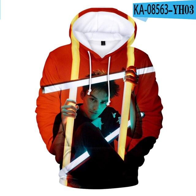 Buy Jacob Collier 3d Printed Hoodies Women /Men Fashion Long Sleeve ...