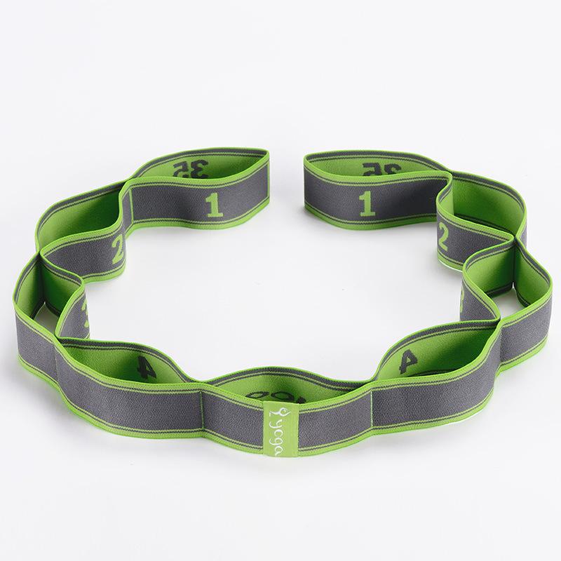 Cheap Yoga Long Pull Digital Belt Open Back Training Belt Squat Belt ...