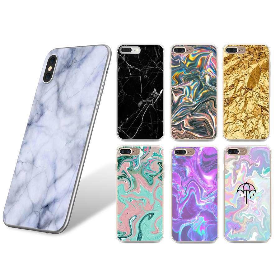 Cool Marble Textures Phone Case For iPhone 5 6S Plus 7 Plus Xiaomi 4 5 ...