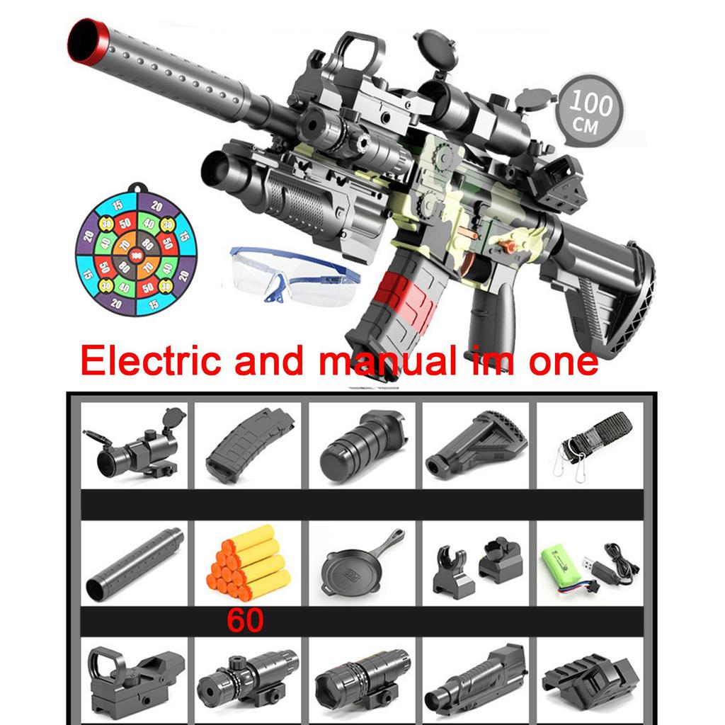 Buy Electric burst toy gun soft bullet m416 at affordable prices — free shipping, real reviews ...