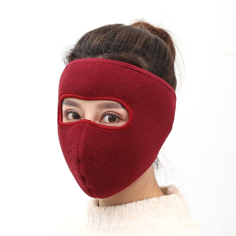 Buy Windproof Polar Fleece Face Warm Keeping Mask for Winter Outdoor ...