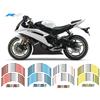 Buy 17" Rim Stripes Wheel Decals Tape Stickers For YAMAHA YZF R6 YZF-R6 ...