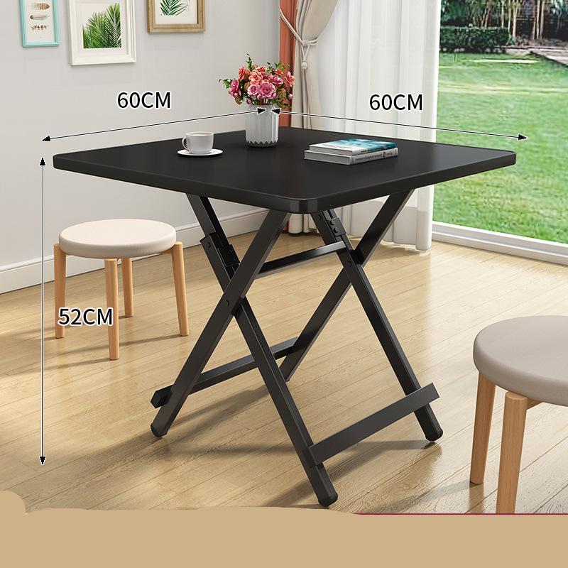 Buy Folding Table, Household Simple Dining Table, Outdoor Small Folding ...