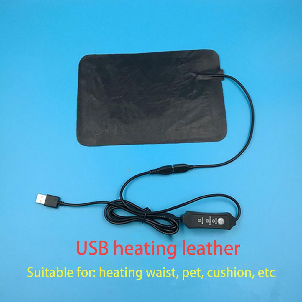 Satın alın USB Carbon Fiber Heating Leather Waist And Abdomen Heating ...