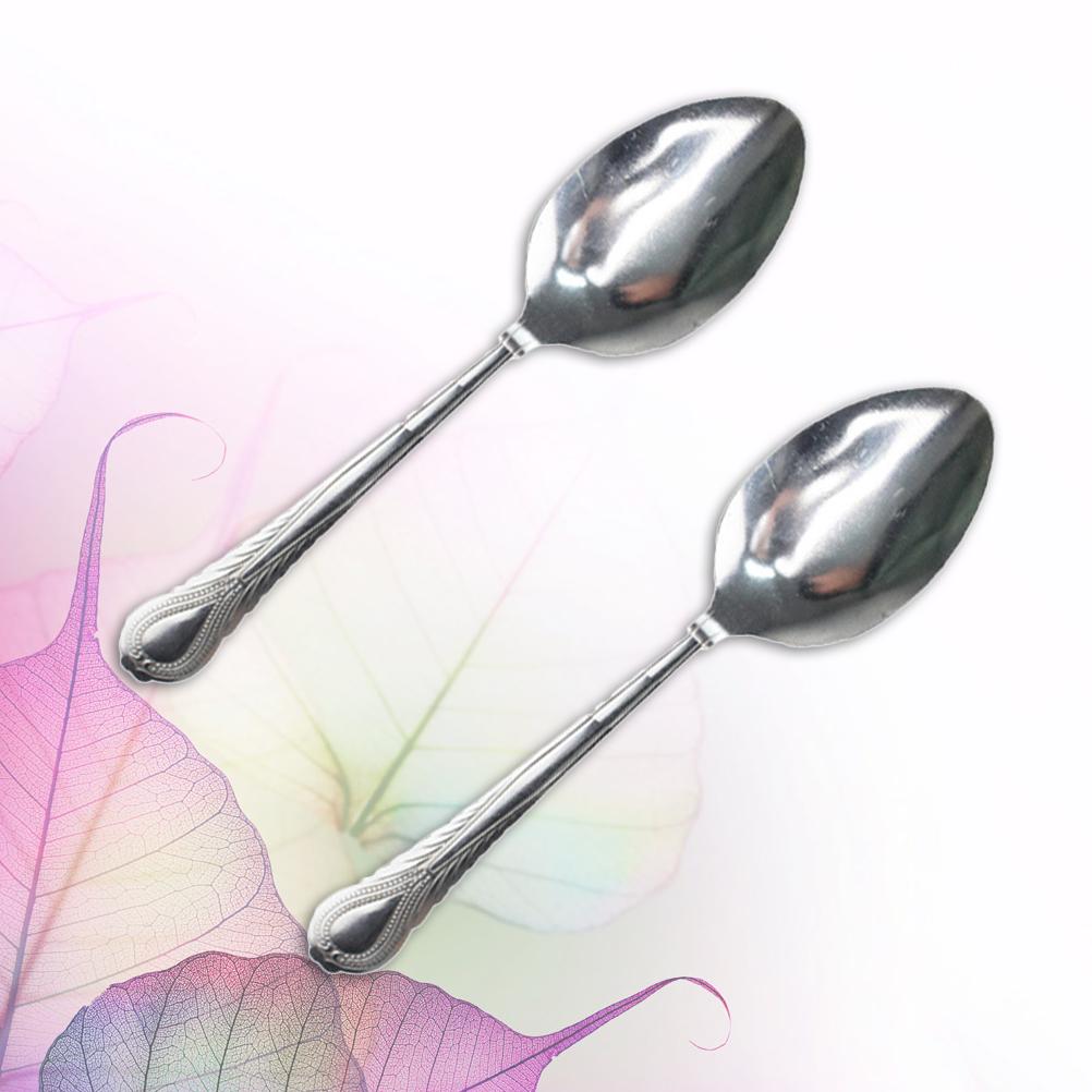 Buy 2PCS Spoon Show Props Funny Bending Spoon Props Mind Bending Spoon ...