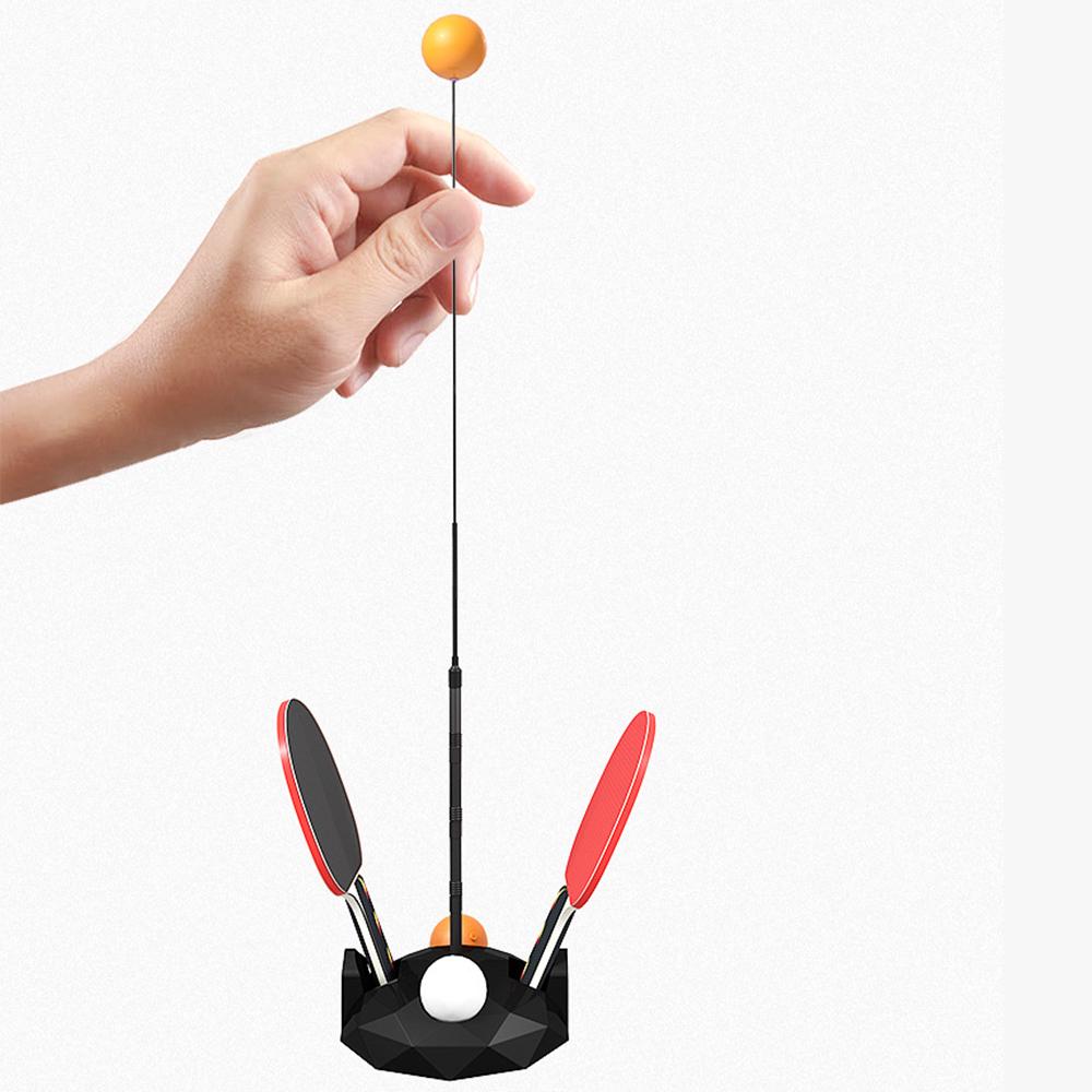 Buy (Tomorow) Table Tennis Single Training Device Sucker Ping Pong ...