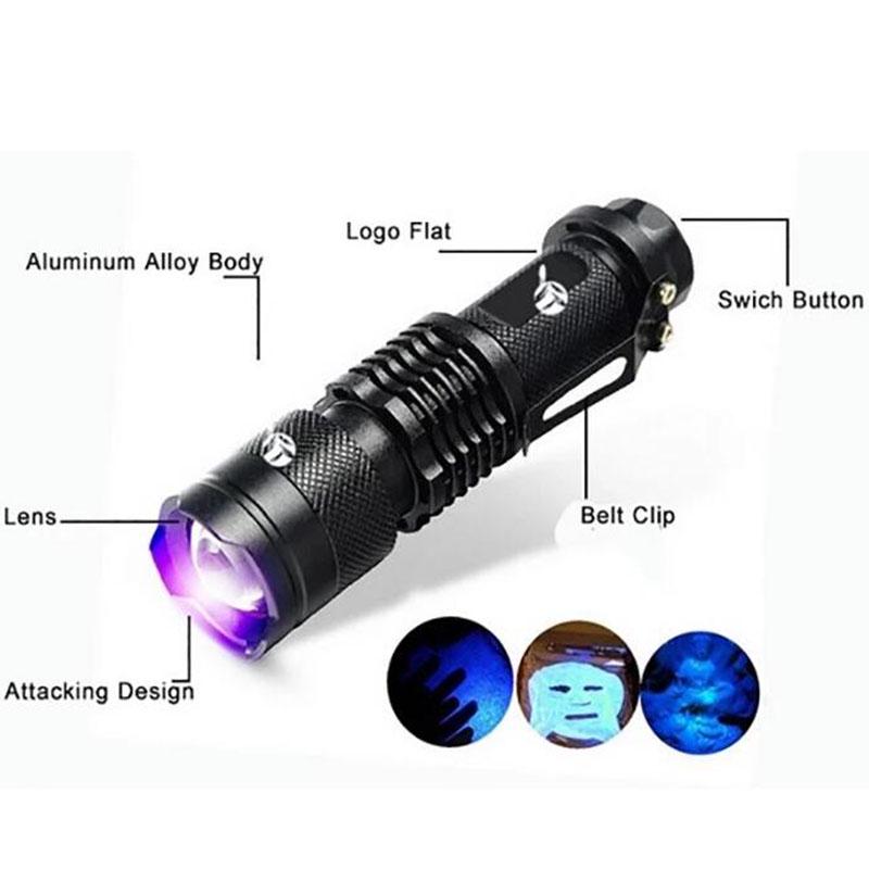 Fluorescent Agent Detection 365nm Ultraviolet Rays Cosmetics Anti ...