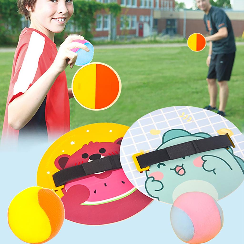 Buy Sticky Balls Target Board Set Palm Sticking Target Ball Fun Parent ...