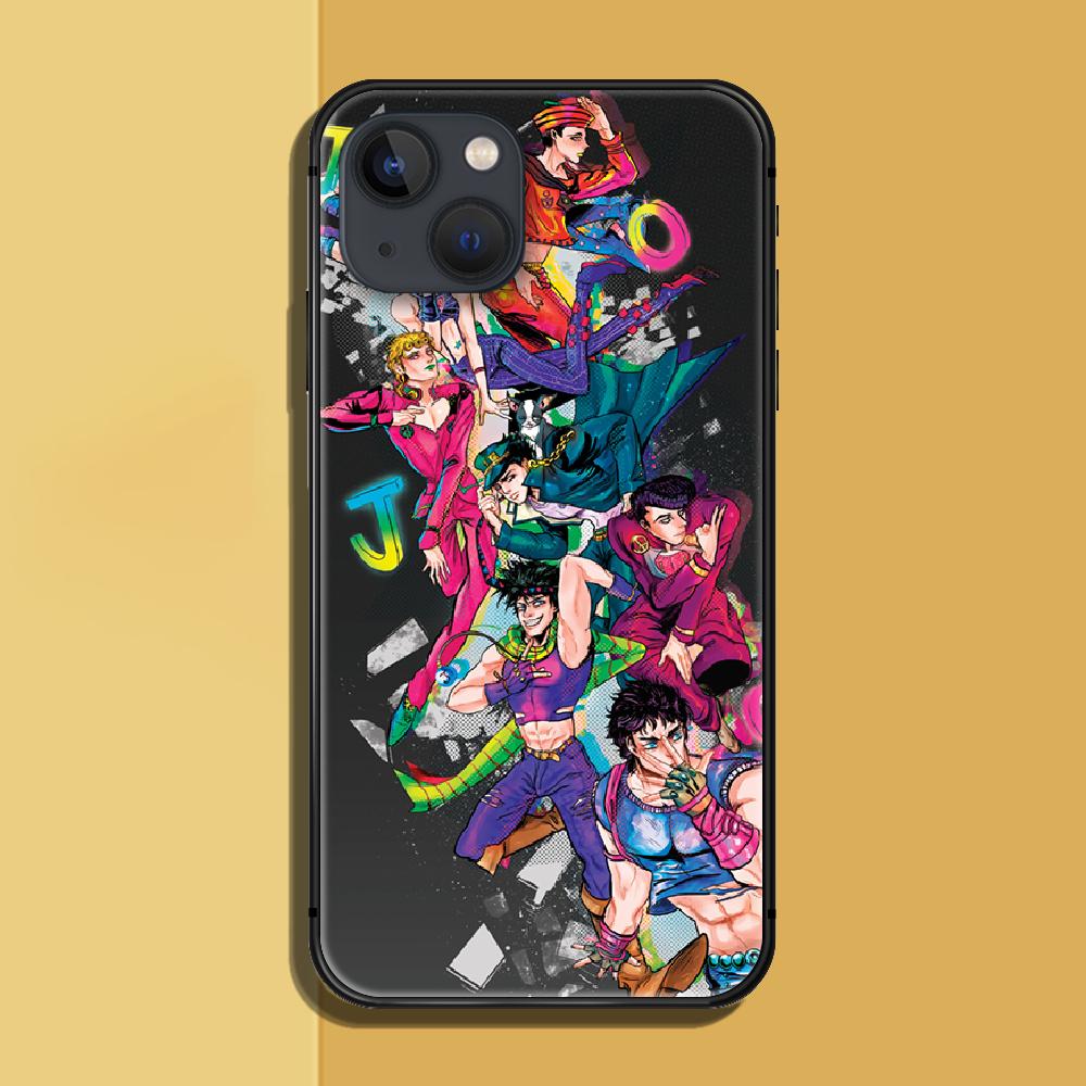 JoJo's Bizarre Adventure Phone Case Cover Cell For Iphone Samsung ...