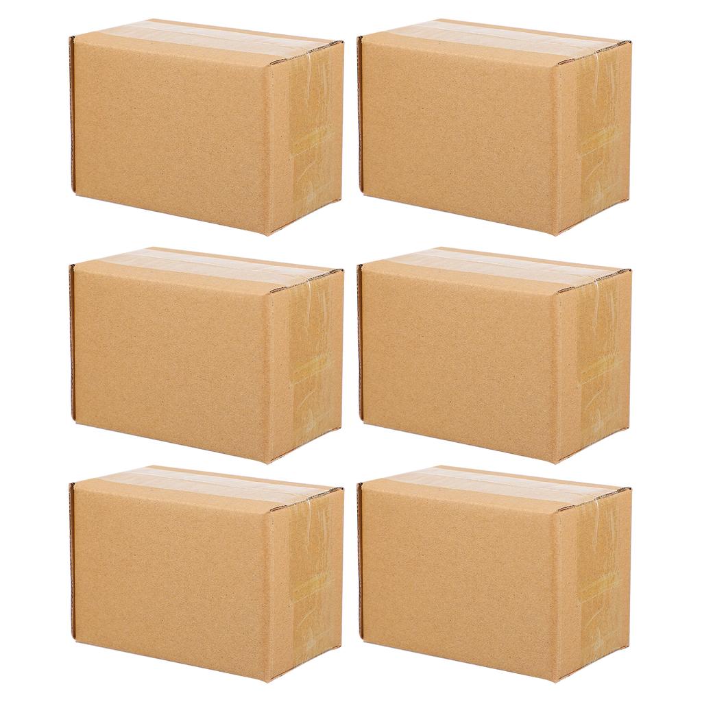 Buy benemax20Pcs Reusable Recyclable Cardboard Boxes Storage Cartons ...