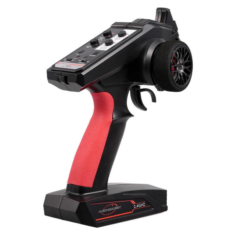Buy AUSTAR AX6S 2.4G 4CH Transmitter Radio Remote Control with Receiver ...