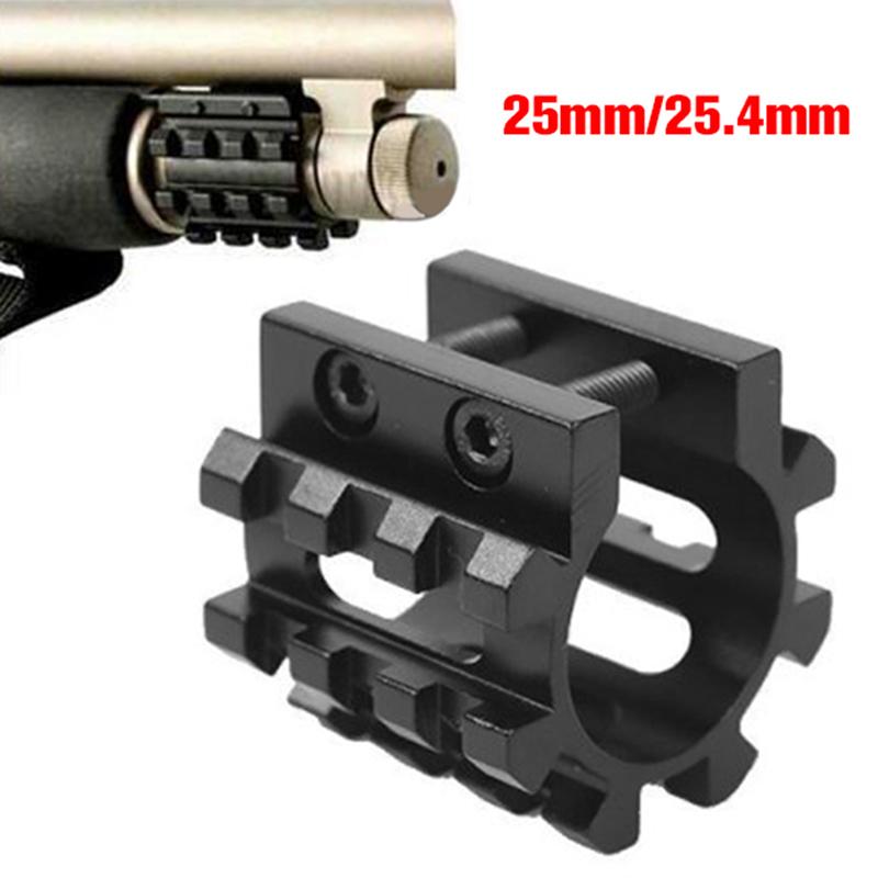 Cheap 5 Slot 25.4Mm Rifle Scope Mount Aluminum Tactial Quick Detach ...
