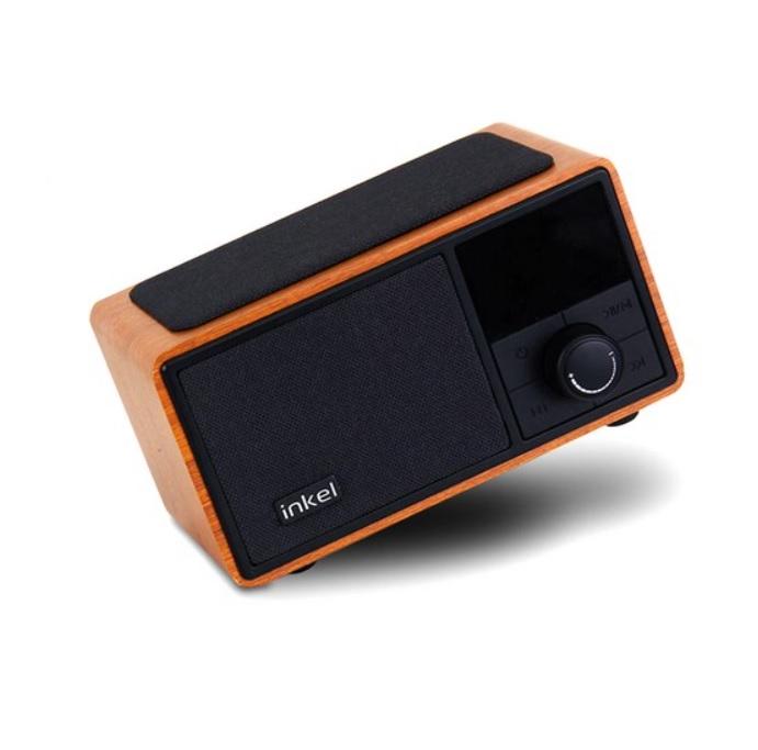 Buy Inkel Wireless Charging Bluetooth Speaker, Classic1, Maple at ...