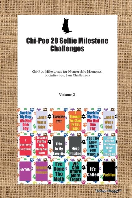 Cheap Chi-Poo 20 Selfie Milestone Challenges Chi-Poo Milestones for ...