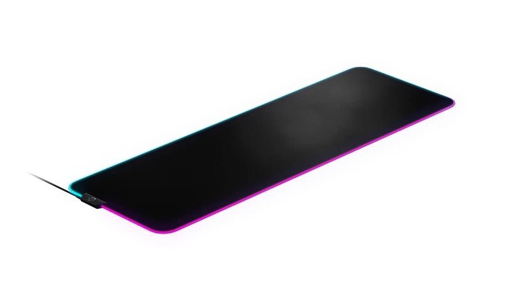 Buy SteelSeries Gaming Mouse Pad 2 Zone RGB Illumination 9cm X 30cm X ...