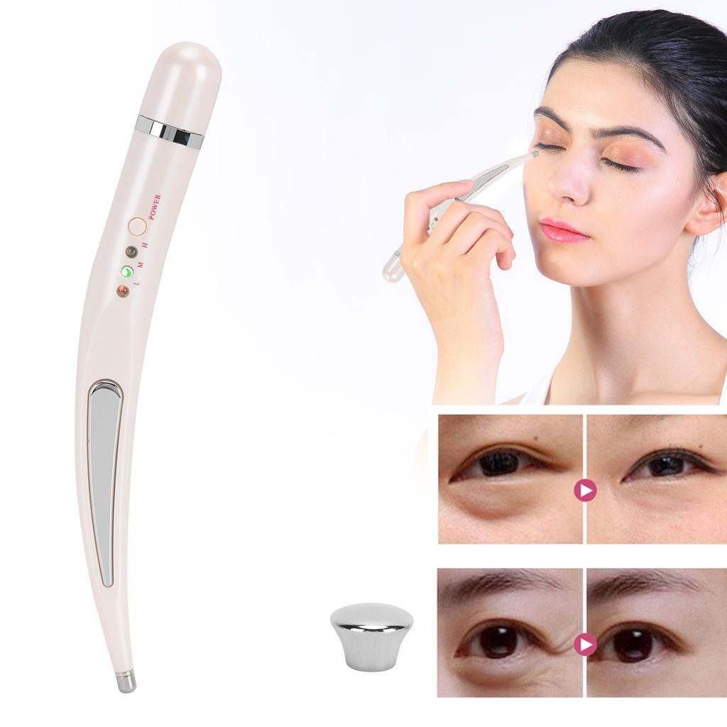 Buy Electric Eye Massager Replaceable Probe Anti Wrinkle Eye Massage ...