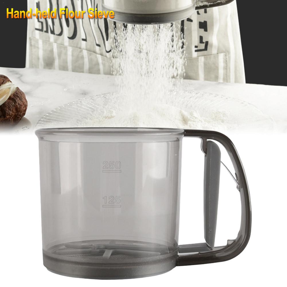 Cumpără Flour Sifter Multifunctional Baking Hand Crank Sugar Sieve ...