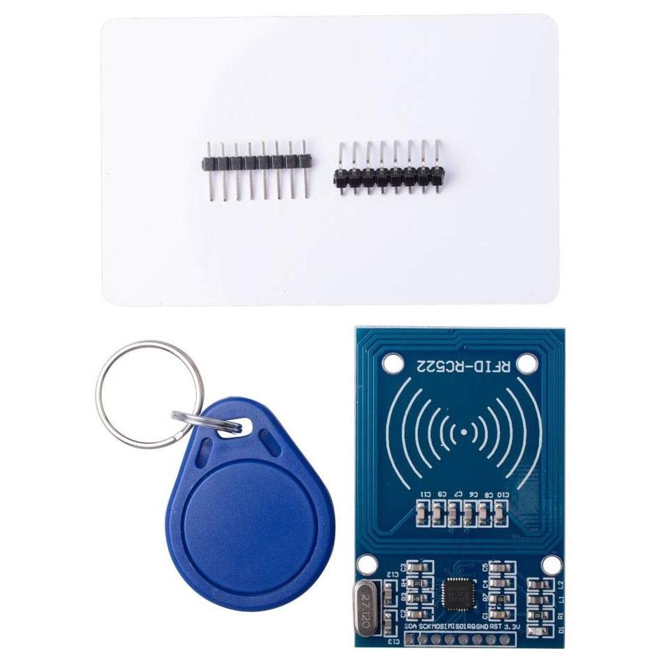 Buy MFRC-522 RC522 RFID NFC Reader RF IC Card Inductive Sensor Module ...