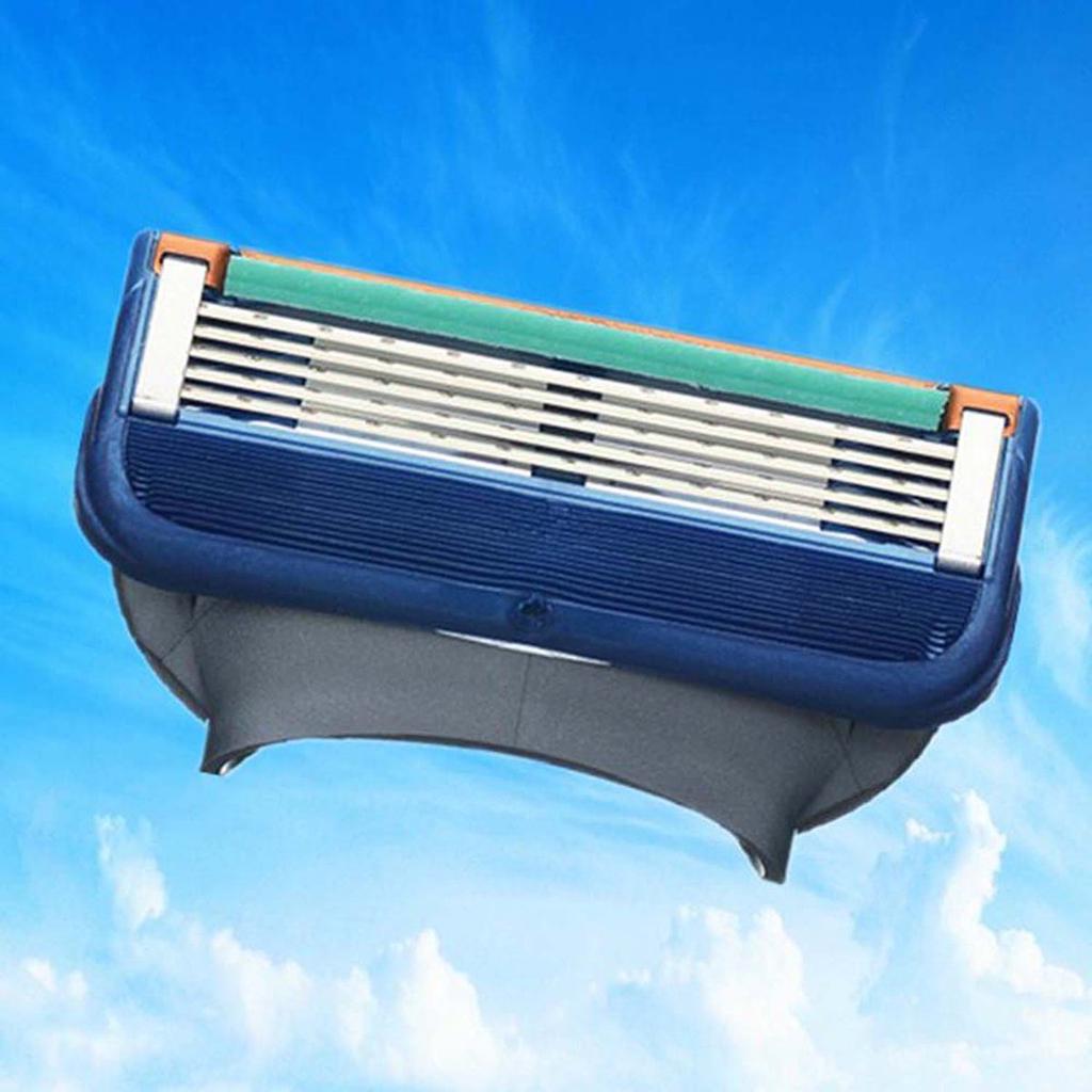 Buy Multifunction Men's Razor Five-layer Shaving Razor 1 Handle 4 Blade ...