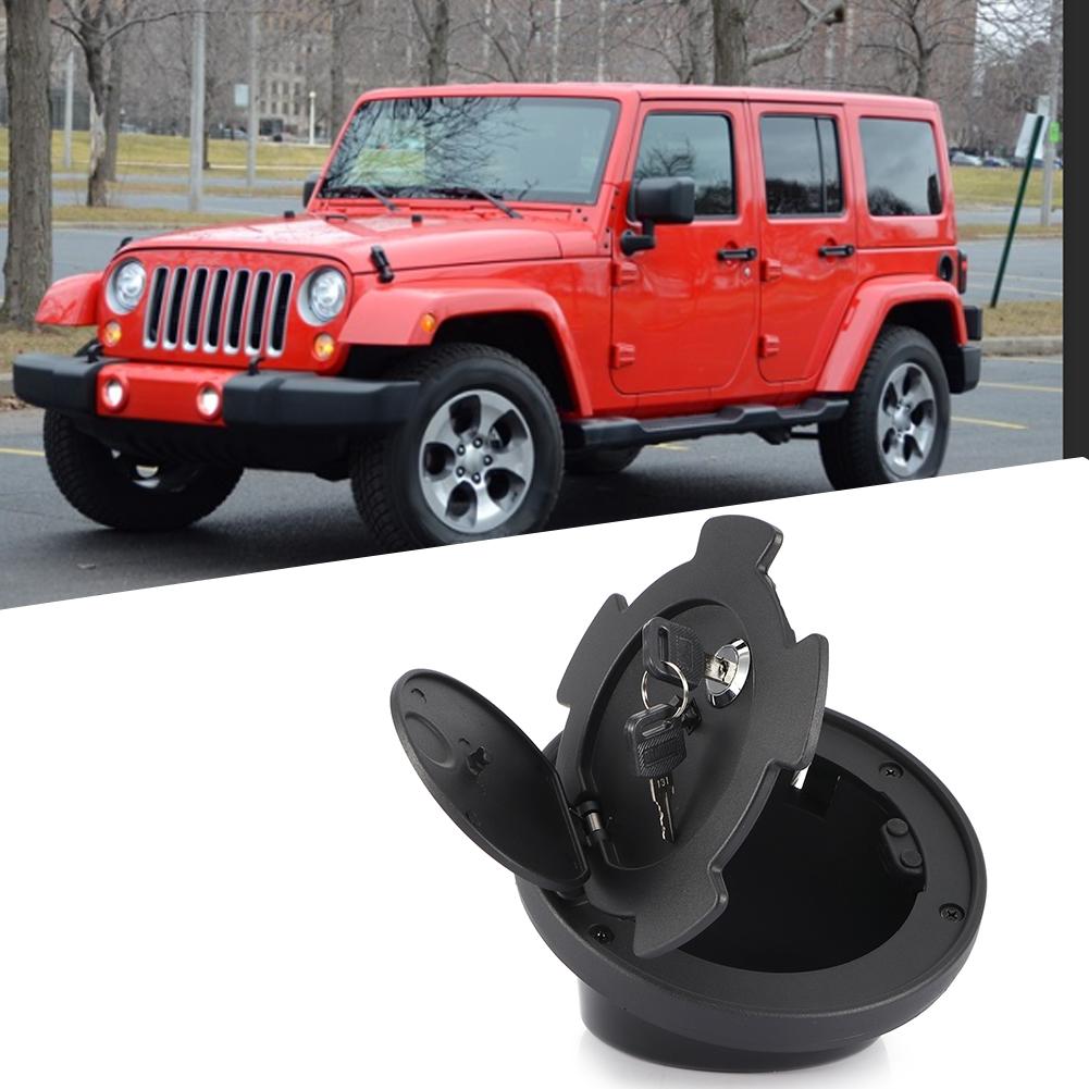 Buy Car Oil Tank Oil Tank With Lock For JK Rubicon Sahara And Unlimited ...