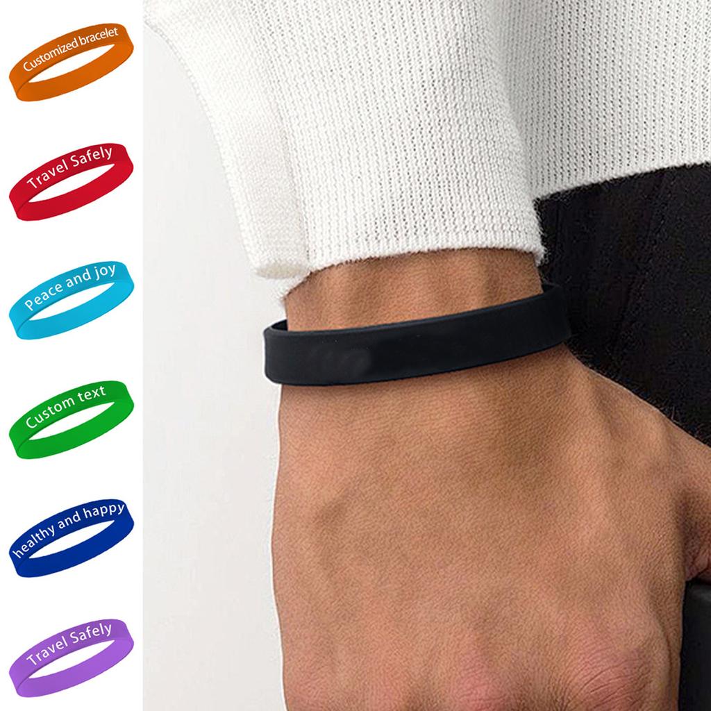 Cheap Personalized Silicone Bracelet And Fashionable Bracelet | Joom