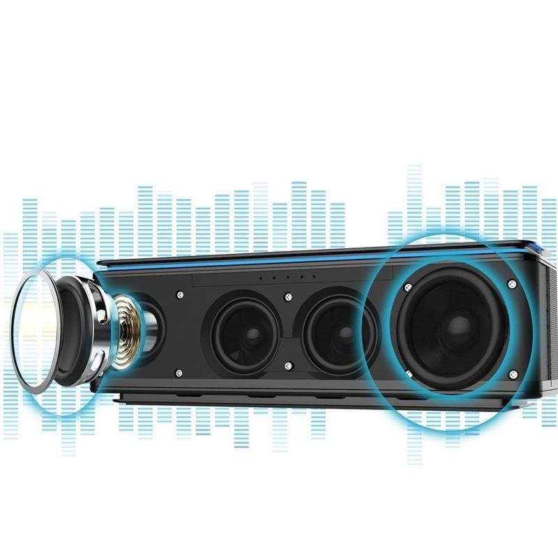 Cheap S7 3D Stereo Wireless Bluetooth Speaker Touch Control Soundbar ...