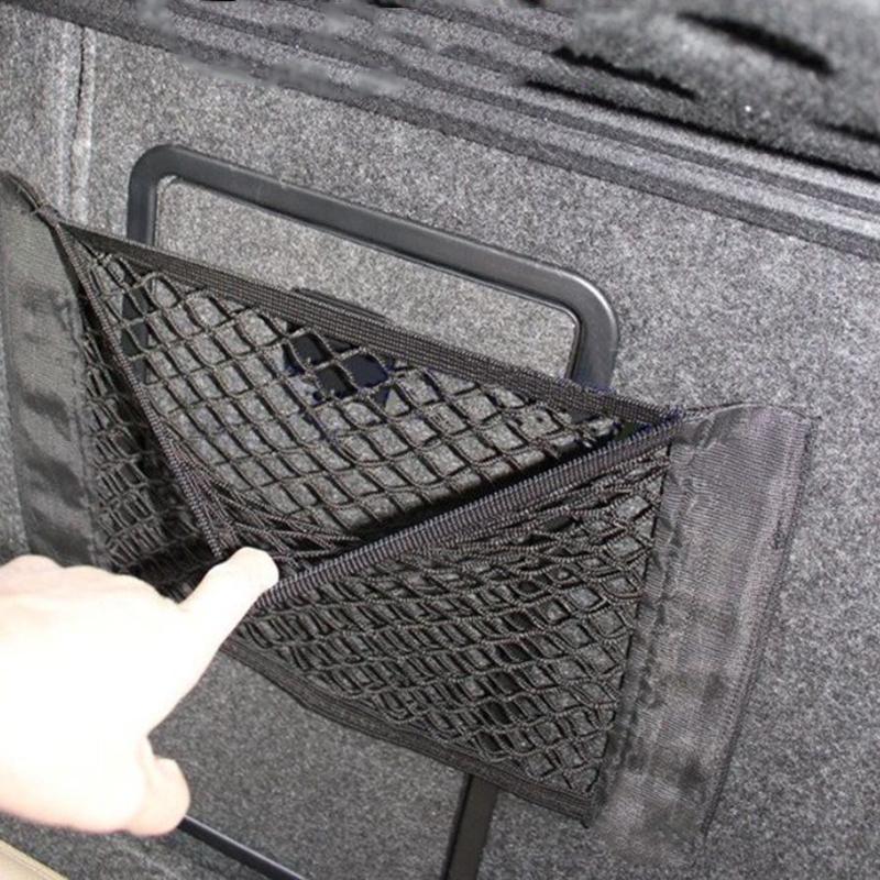 Buy Replacement Net Pocket 1Pc Trunk Seat back Grid SUV Truck Interior ...