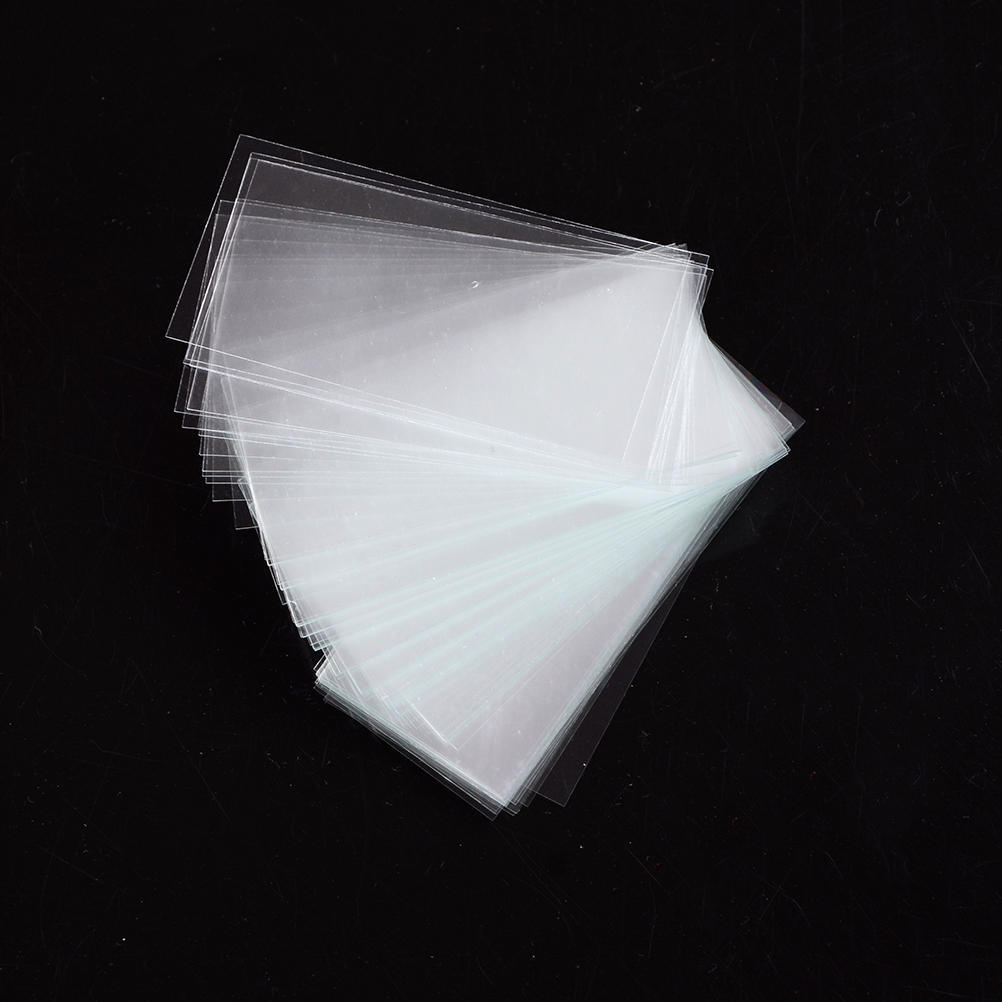 Buy 100Pcs Glass Micro Cover Slips 24X50Mm-Microscope Slide Cover at ...