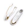 Buy Chekich Men Footwear Sneakers Casual Shoes White Gold Yellow Color ...
