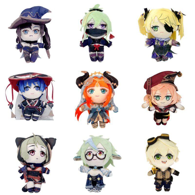 Buy Nilou Genshin Impact Scaramouche Plush Toy Yae Miko Fischl Stuffed ...