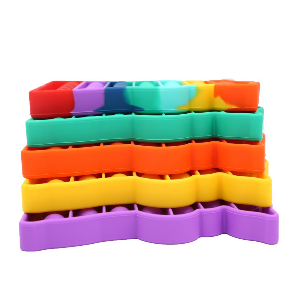 Köp Fidget Toy 4-pack Figure 5-pack with Different Colors Purple ...