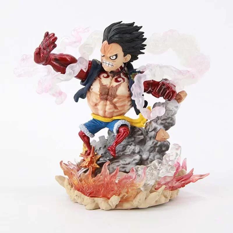 Buy One Piece Anime G5 Monkey D. Luffy Cartoon Figure 14cm at ...