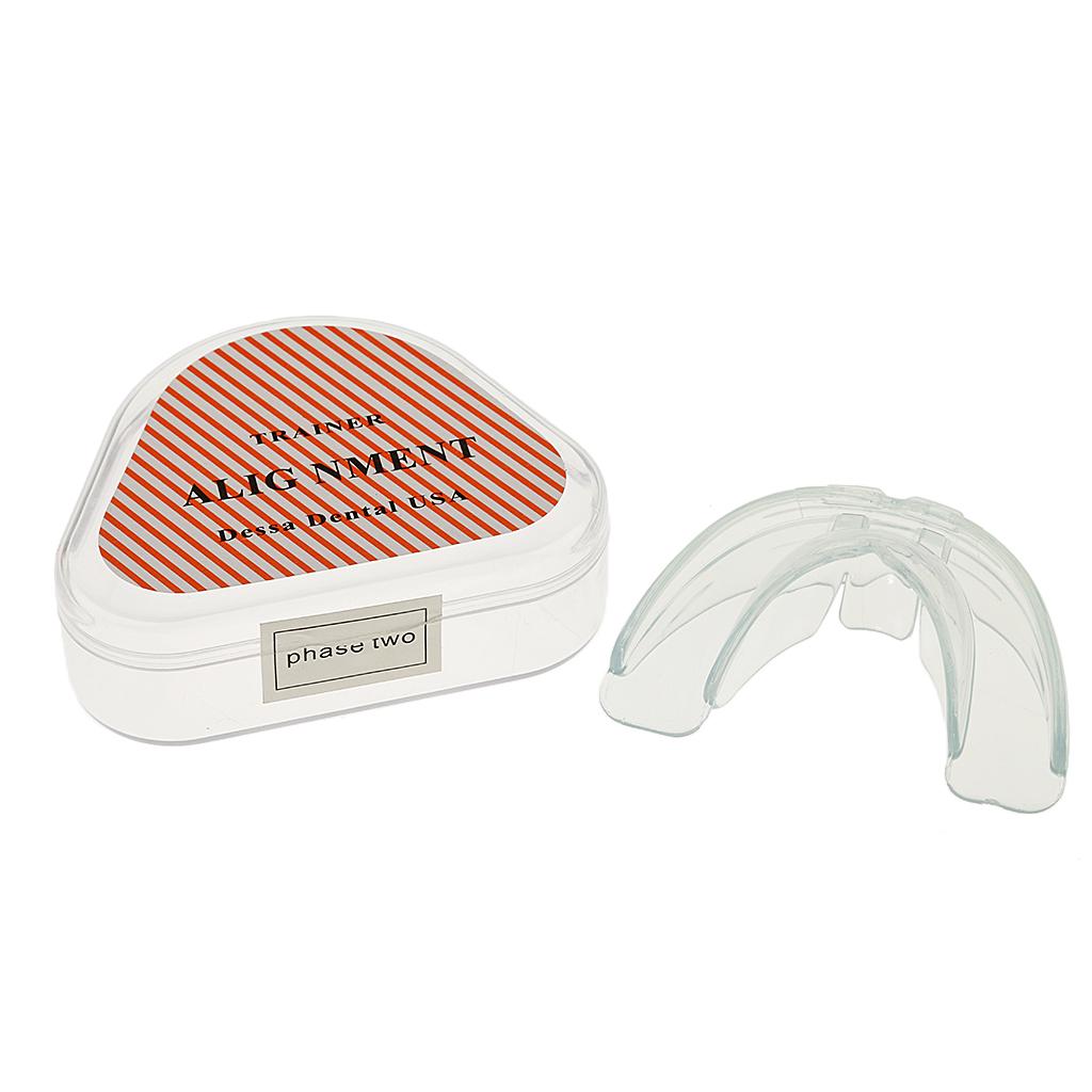 Buy EVA Dental Protector Boxing Mouth Guard Teeth Brace Transparent at ...