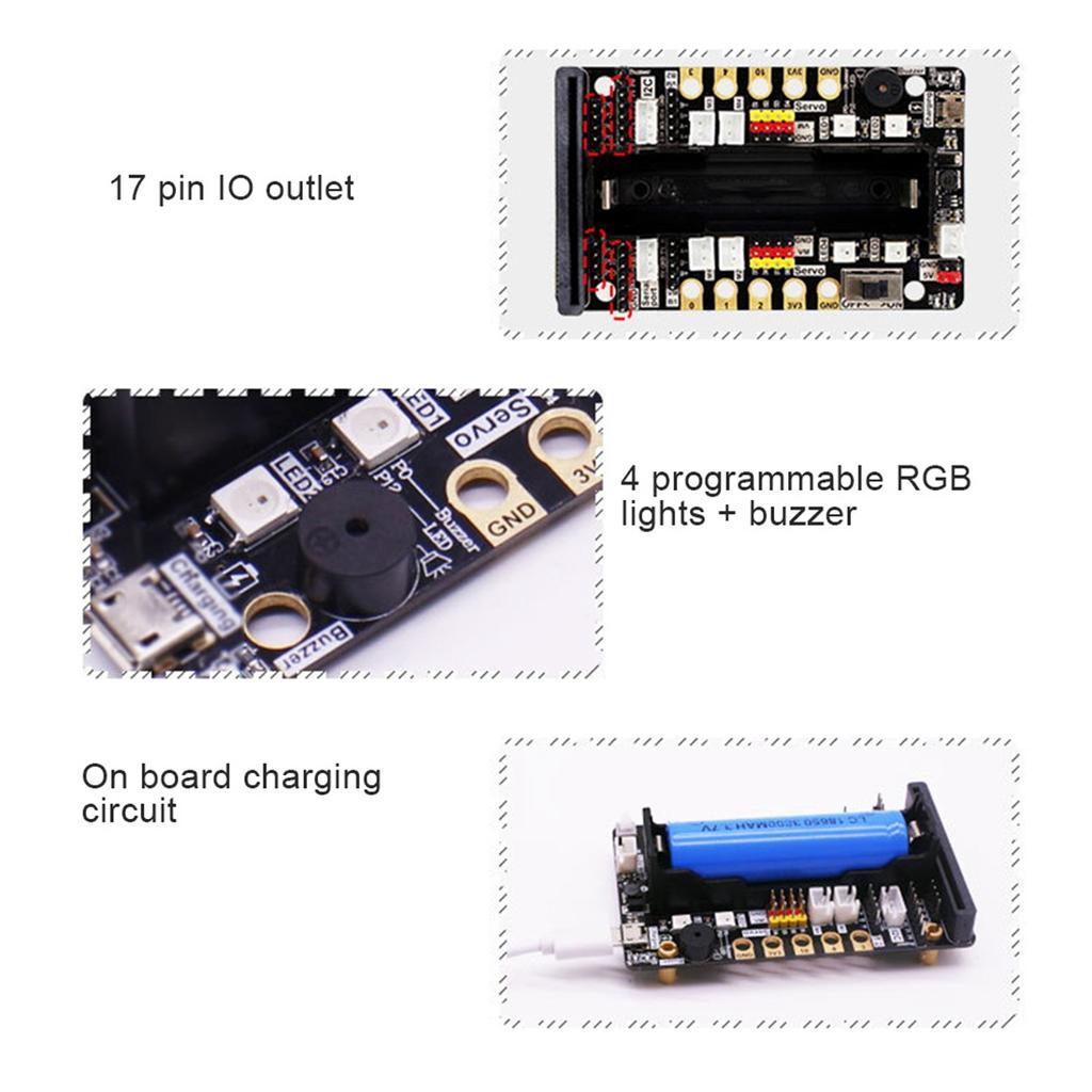 Satın alın Superbit Microbit Expansion Board Comes with IIC UART ...
