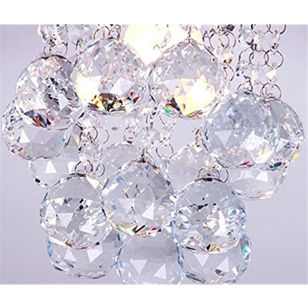 Buy 15/20/25cm Crystal Chandelier Light Mini Ceiling Lamp Fixture Small ...