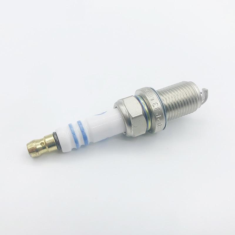 4x Car Candle A004159190326 F8dpp33 Iridium Spark Plug Auto Parts For ...