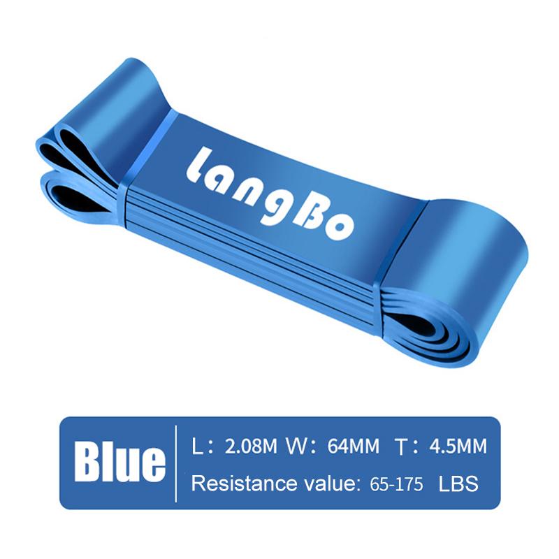 Buy Yoga Resistance Rubber Bands Indoor Outdoor Fitness Equipment 0 ...