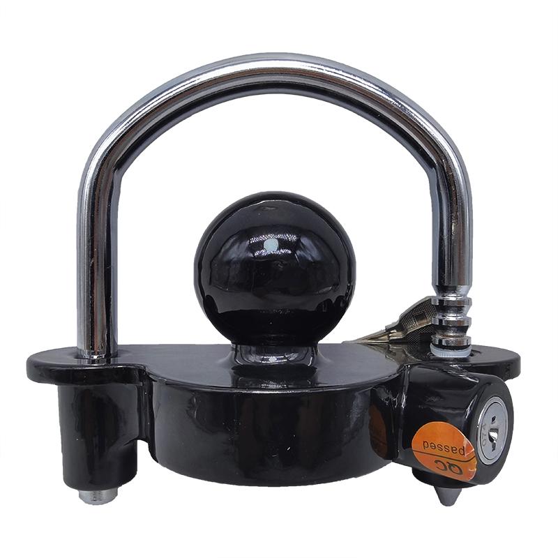 Buy 1 Pcs Car Universal Anti-Theft Lock Hitch Coupling Lock Trailer ...
