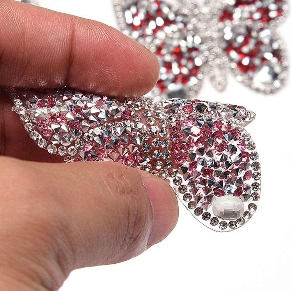 Buy Crystal Delicate Butterfly Diamond Bag Patches Clothing Accessories ...