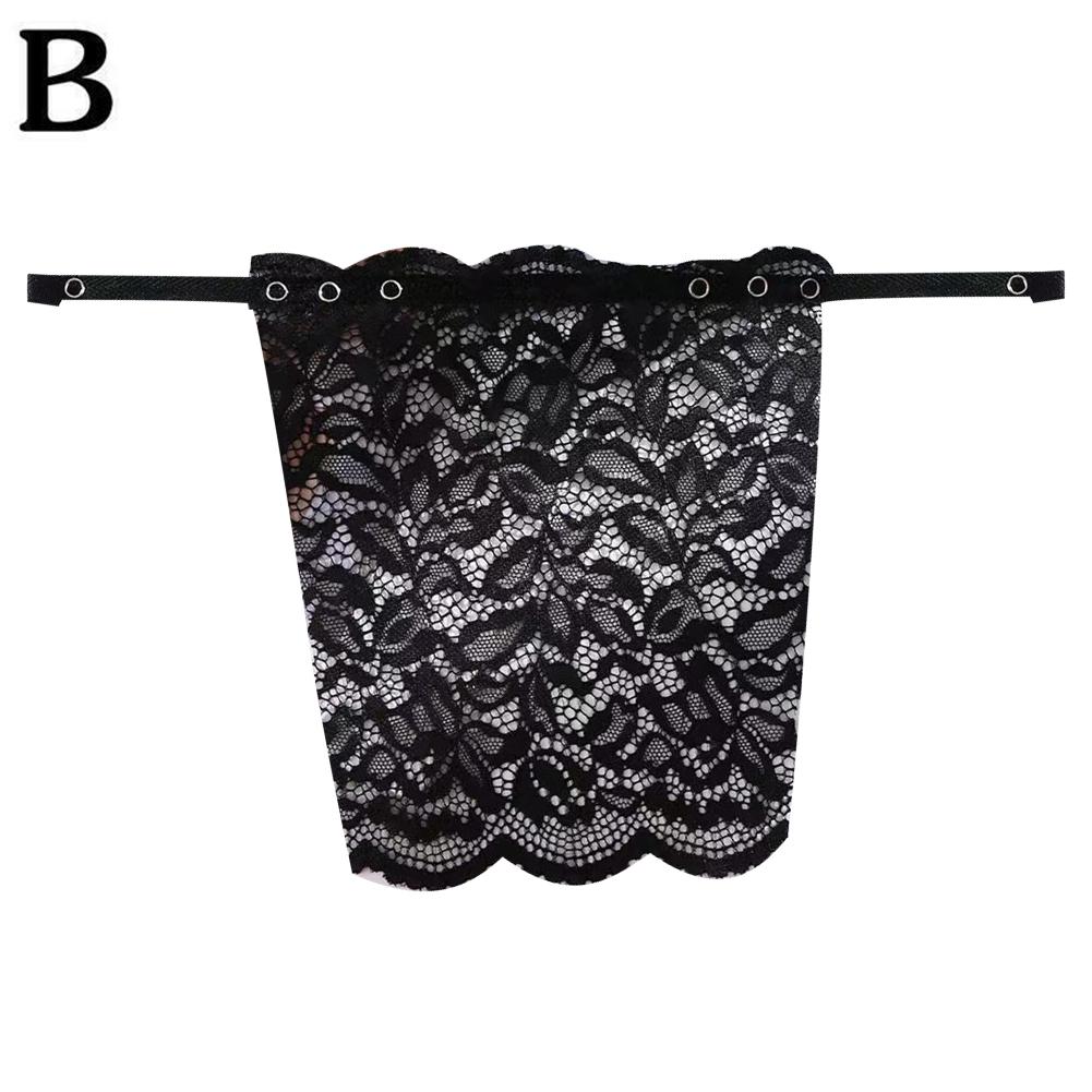Buy Lace Privacy Anti Peep Invisible Bra Modesty Panel Invisible Covers ...