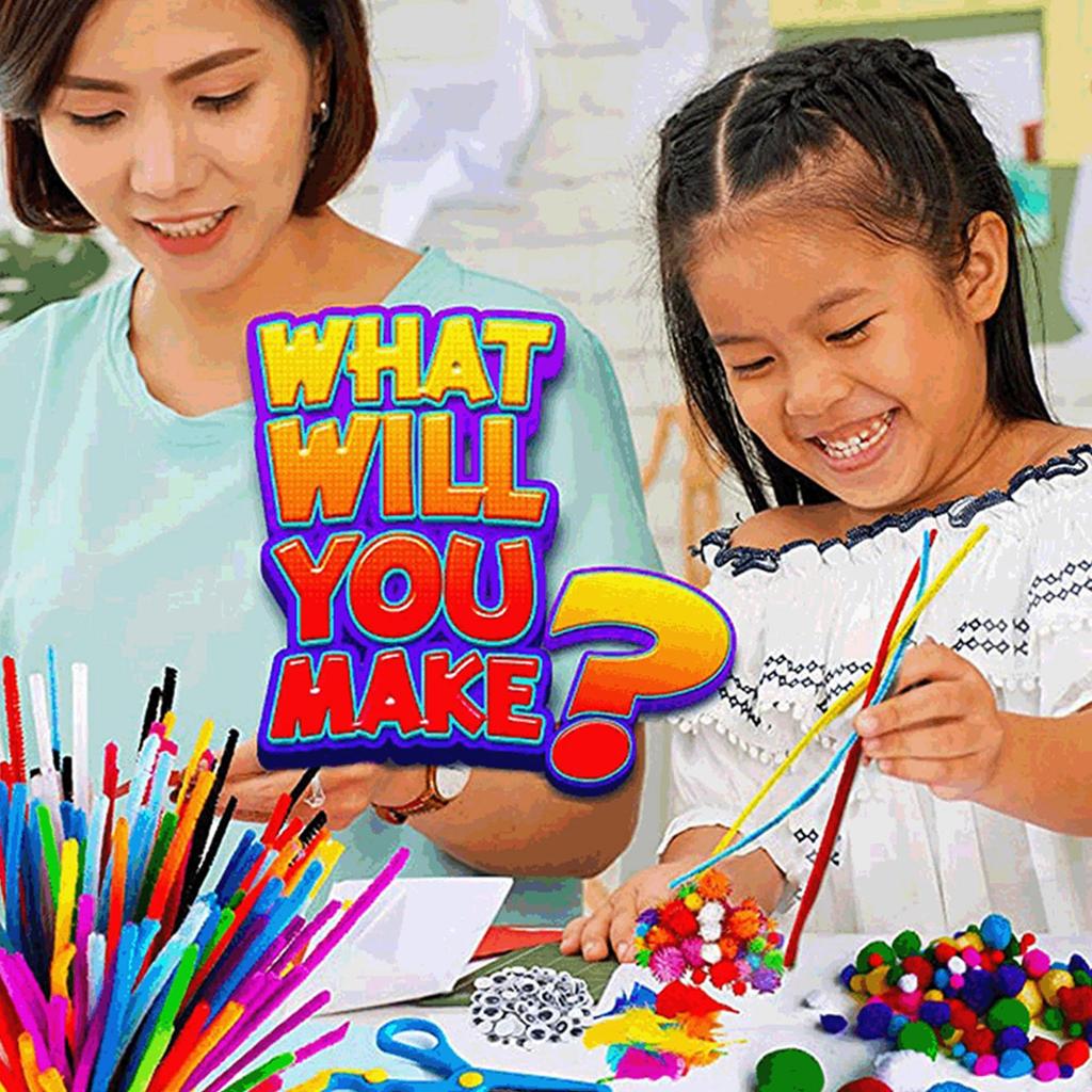 Satın alın Diy Handmade Stick Kindergarten Teaching Tools Educational ...