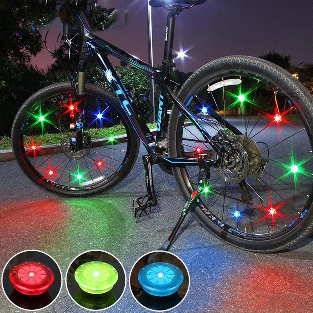 Buy 1 PCS Flashing Clip Safety LED Reflectors Spoke Reflectors for ...