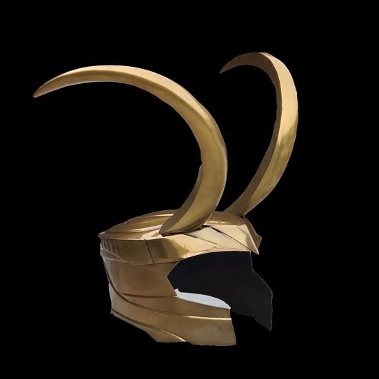 Buy Loki Helmet Thor Ragnarok Helmet 18 Gauge Mild Steel Thor/Loki ...