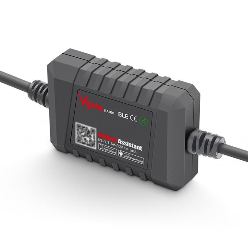 Satın alın BA100 Car Battery Real-time Monitor Bluetooth-compatible 4.0 ...