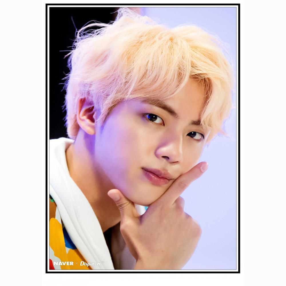 Buy Diy Full Drill 5d Kpop Diamond Painting B T S Mosaic Cross Stitch ...