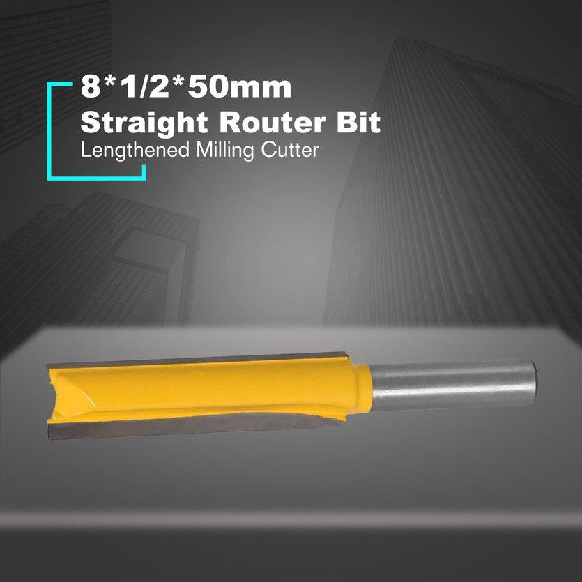 Buy MOLTA BOZOK 8MM Shank Lengthened Straight/Dado Router Bit ...